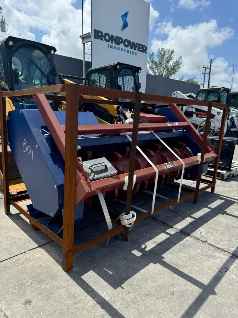 Mulcher for Skid Steer Loader Available for Sale