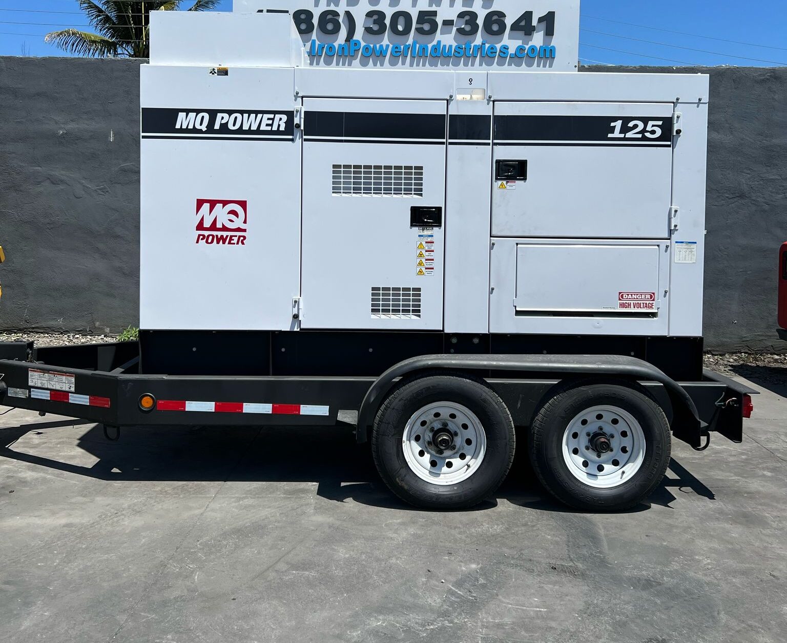 2017 Multiquip Whisperwatt 125 Kva Diesel Generator - IronPower Industries