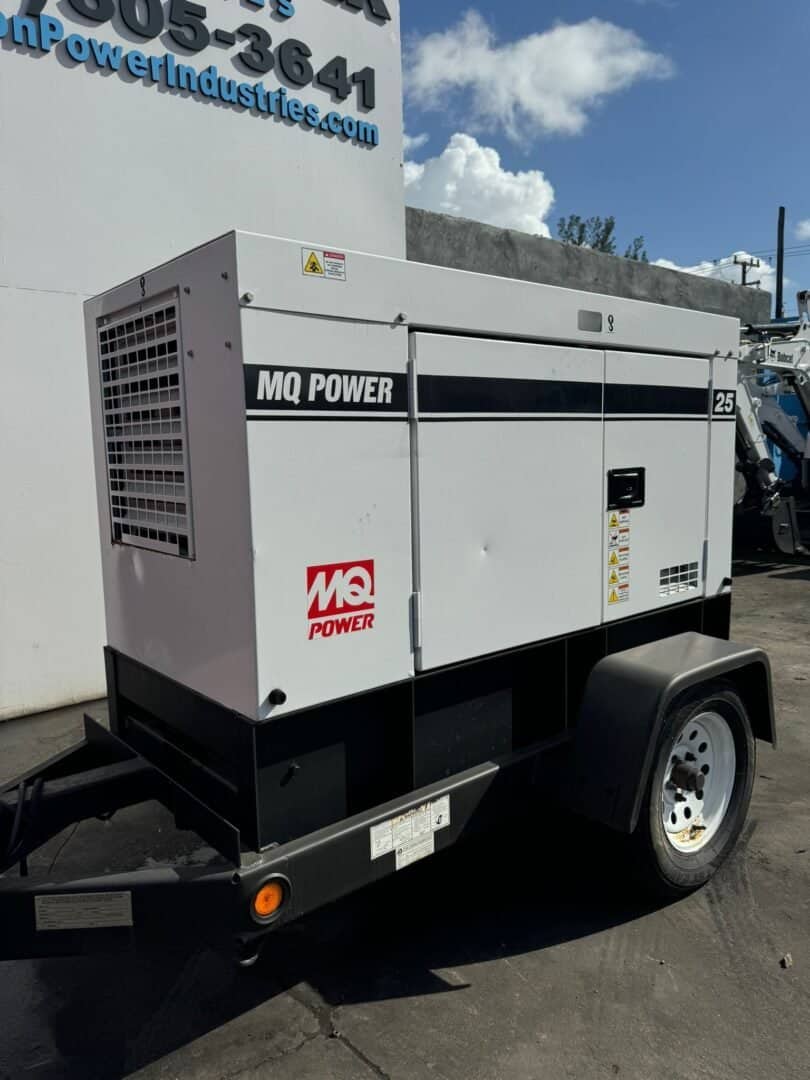 2015 Multiquip Whisperwatt Diesel Generator 25 KVA Ultra Silent ...