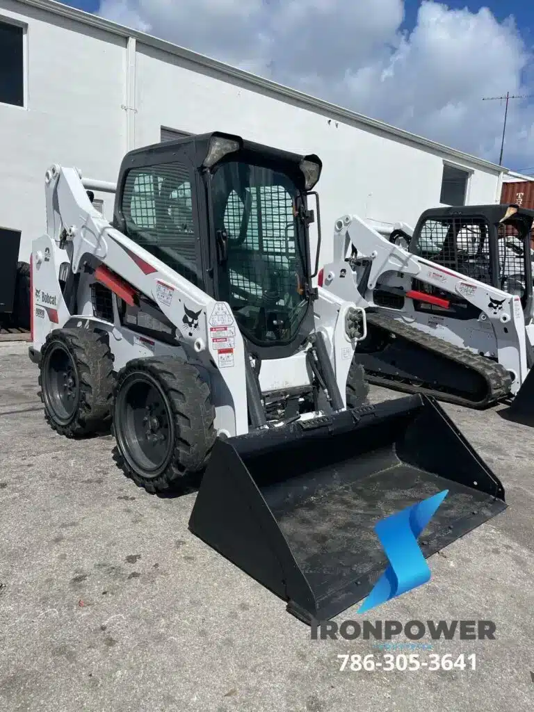 2016 Bobcat S530 Skid Steer Loader Hydraulic Aux Enclosed Cab ...
