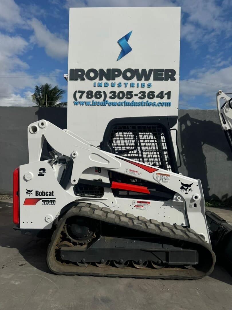 2018 Bobcat T740 Skid Steer Loader - IronPower Industries
