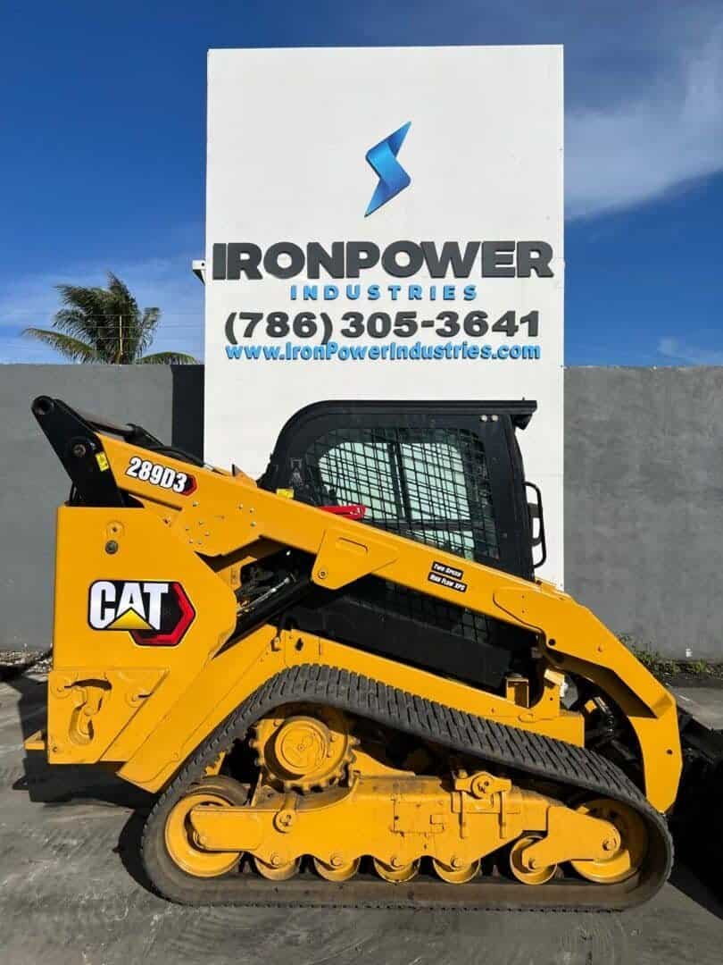 2020 289D3 Caterpillar Two-Speed High Flow XPS Skid Steer Loader ...