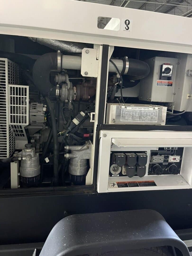 25 KVA Multiquip Whisperwatt Diesel Generator Super Silent ...