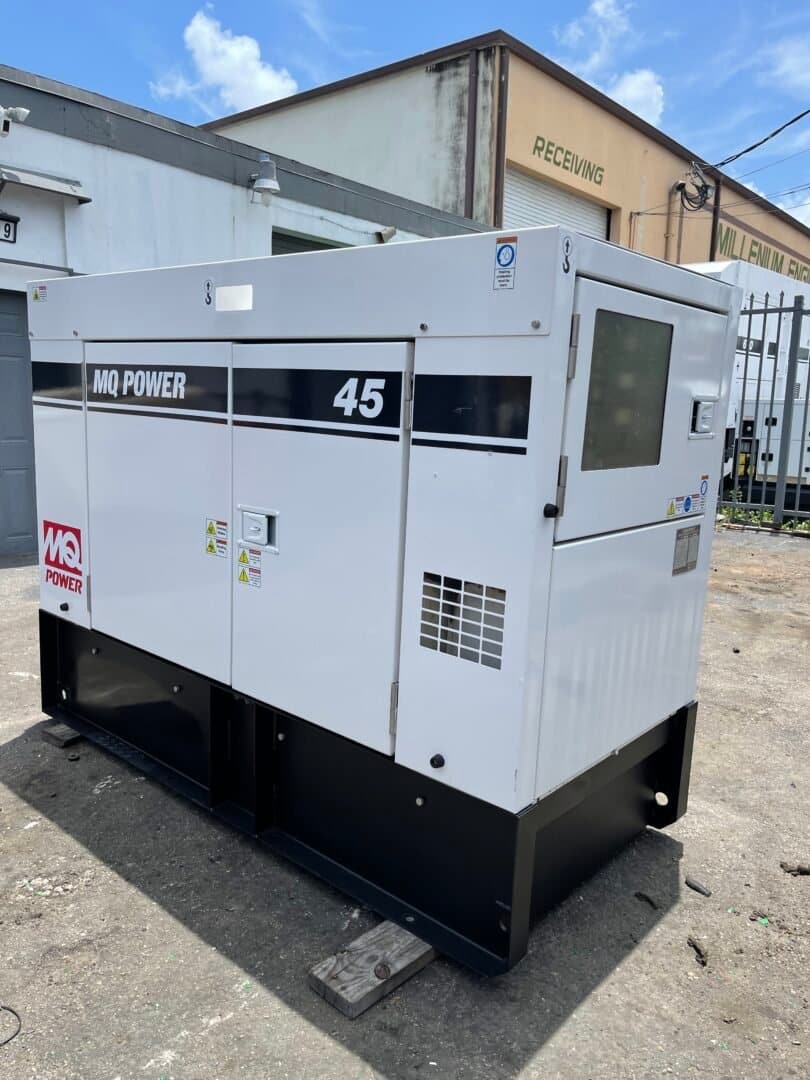 45 KVA Multiquip Whisperwatt Diesel Generator Ultra Silent - Skid ...