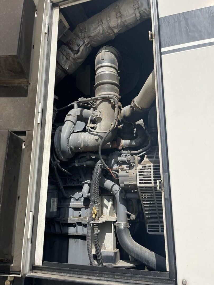 2018 - 400 KVA Multiquip Whisperwatt Silent Diesel Generator-Skid ...