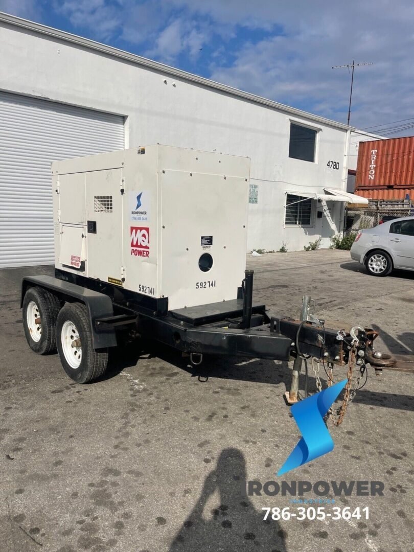 40 KVA Multiquip Whisperwatt Diesel Silent Generator- DCA-40SSKU ...