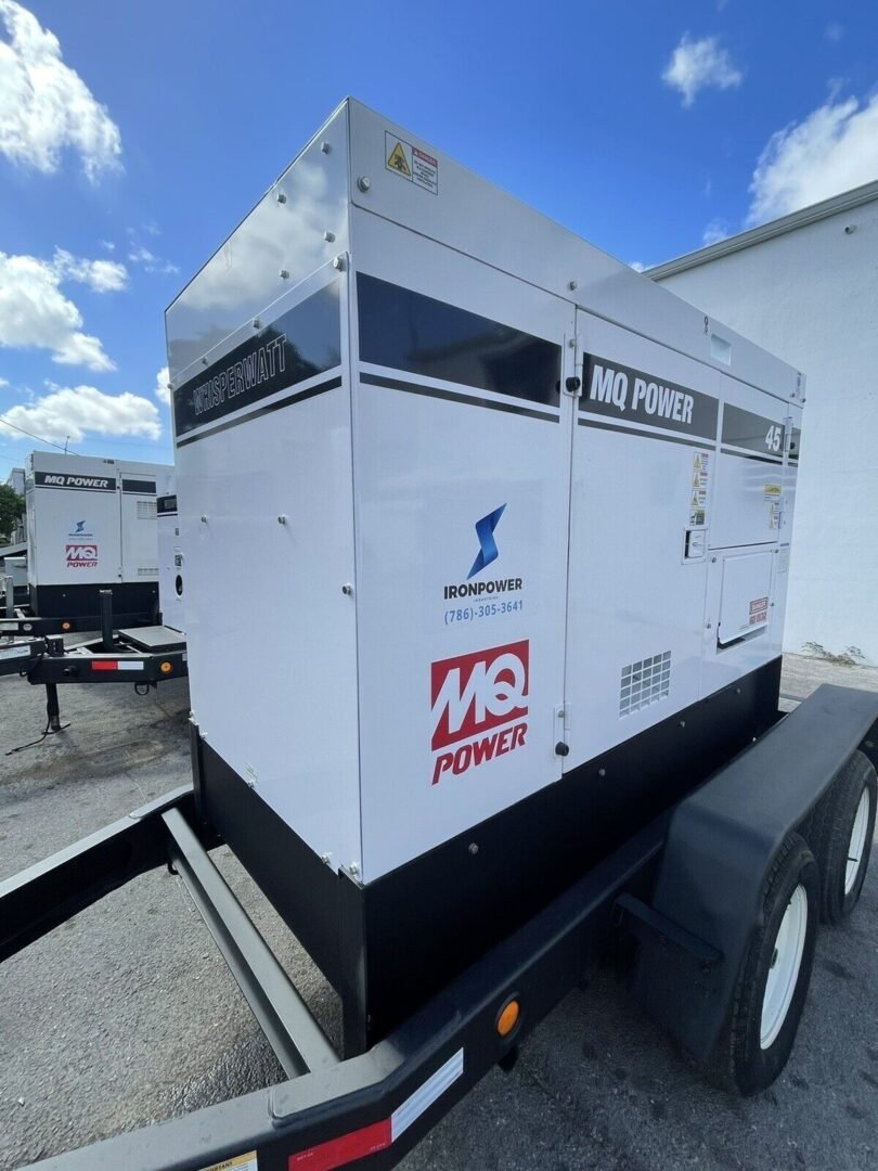 40 KVA Multiquip Whisperwatt Diesel Silent Generator- DCA-40SSKU ...