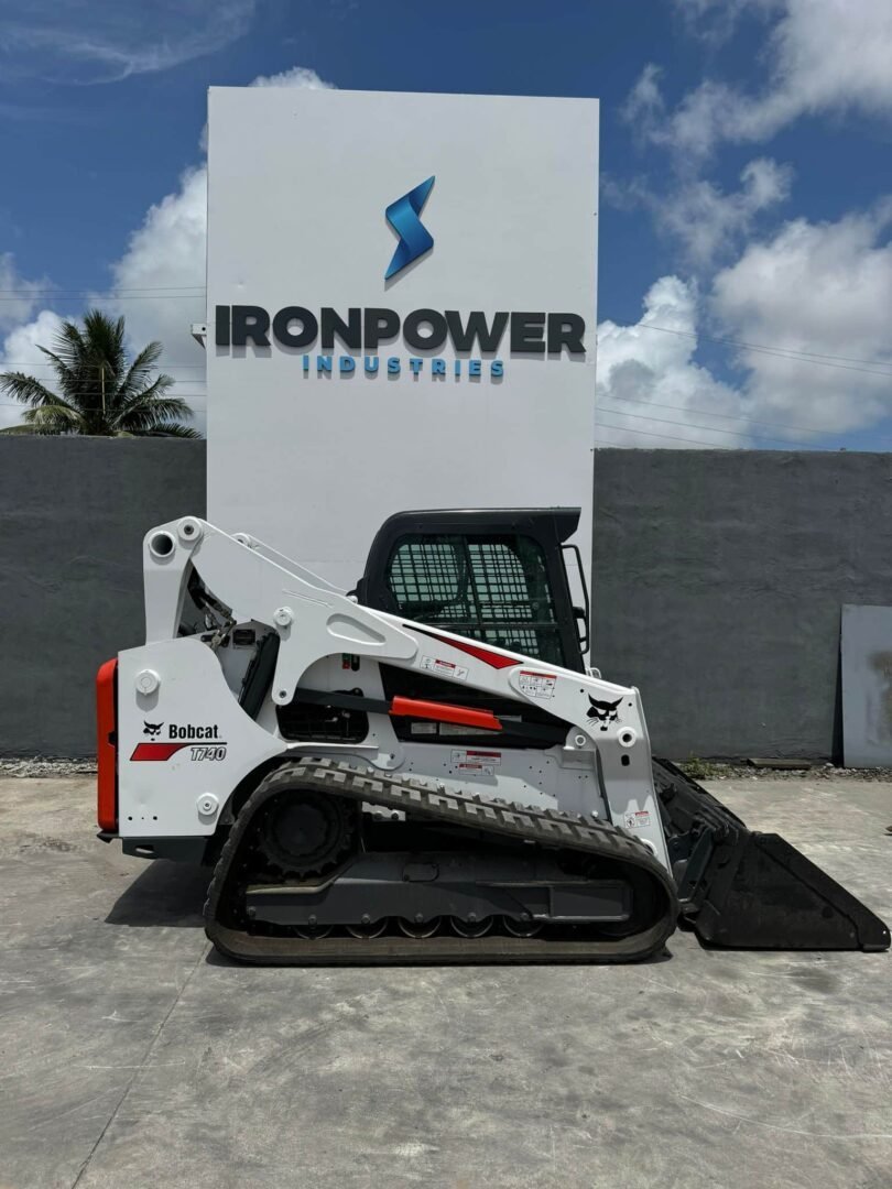 2018 Bobcat T740 Enclosed Cab Skid Steer Loader - IronPower Industries