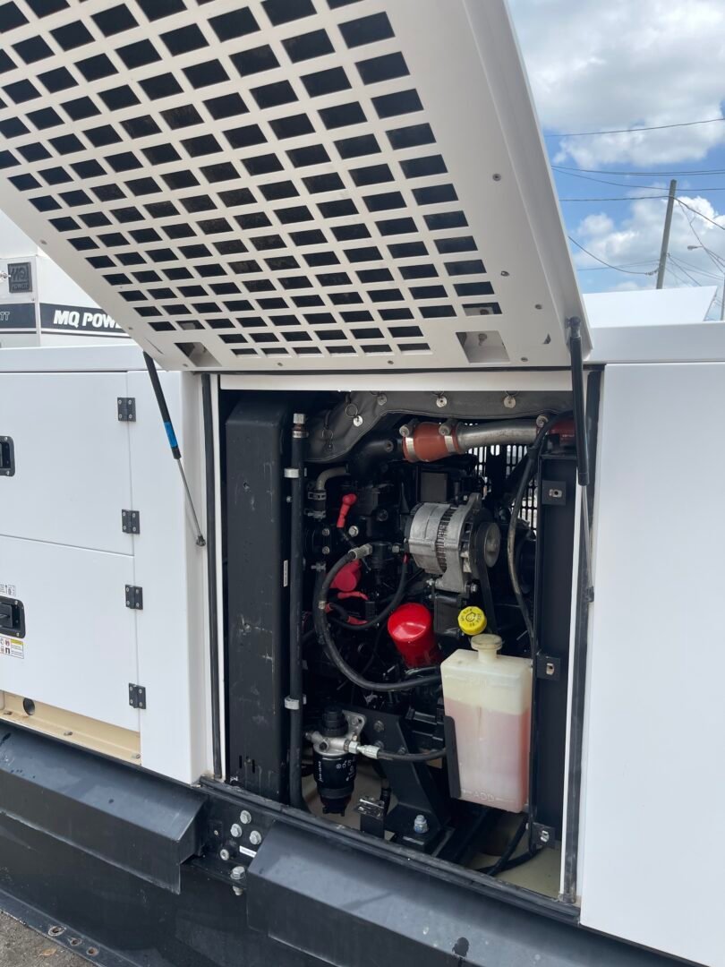 Generac 55 Kva Diesel Generator Ultra Silent Diesel Gen Set Skid ...