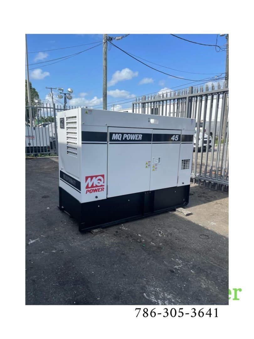 45 KVA Multiquip Whisperwatt Diesel Generator Ultra Silent - Skid ...