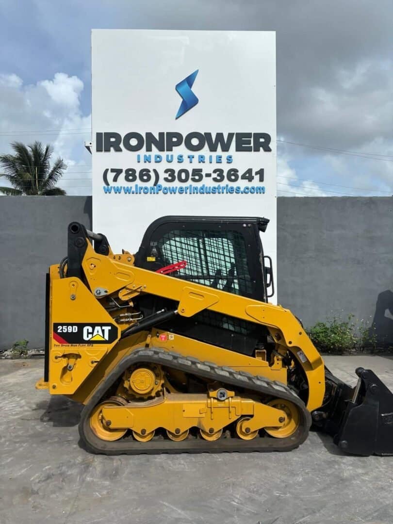 2016 Caterpillar 259D Compact Track Loader Skid Steer - IronPower ...