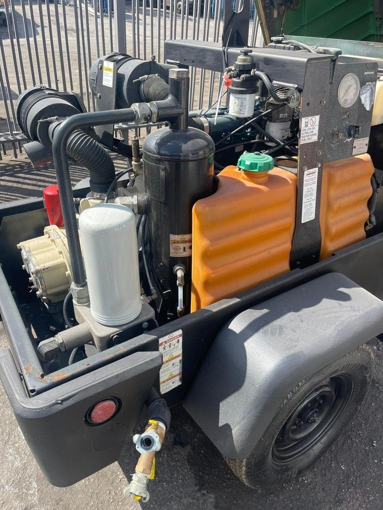 185 CFM DOOSAN 2014 diesel air compressor Kubota Engine - IronPower ...