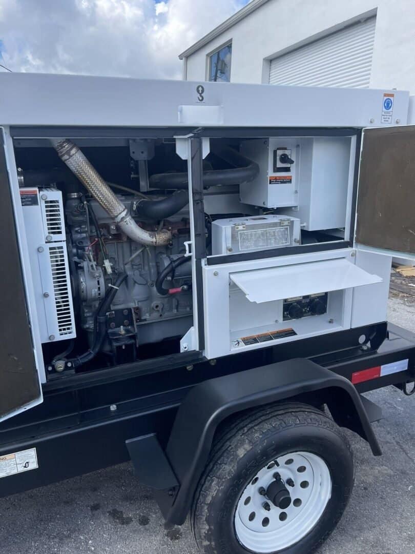 2014 - 25 KVA Multiquip Whisperwatt Diesel Generator Super Silent ...