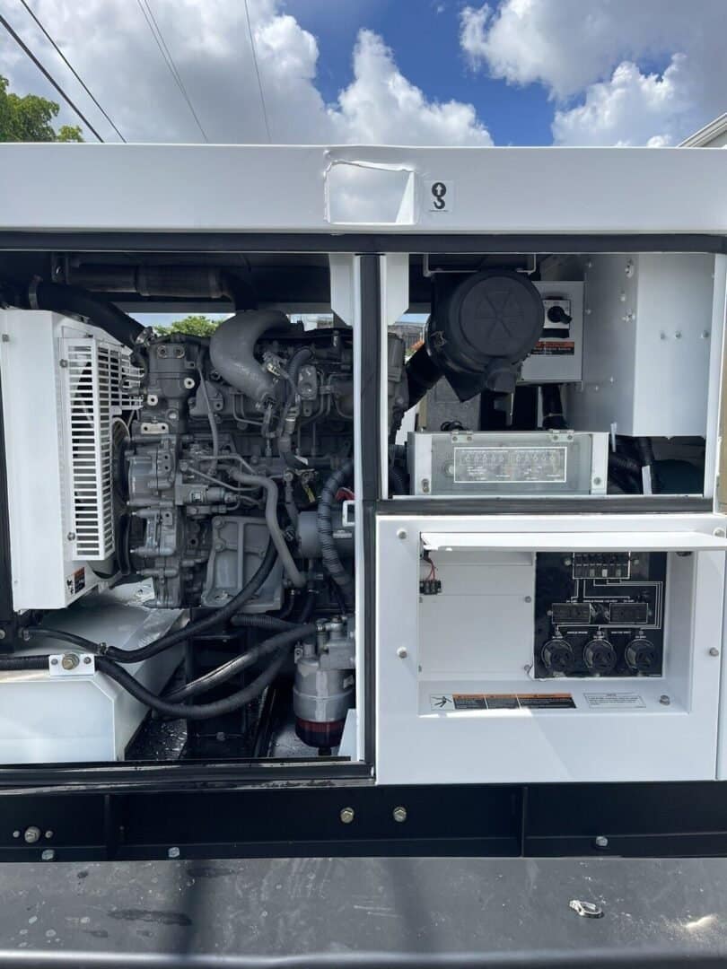 2014 Multiquip Whisperwatt ultra Silent Diesel Generator 45 kVA ...