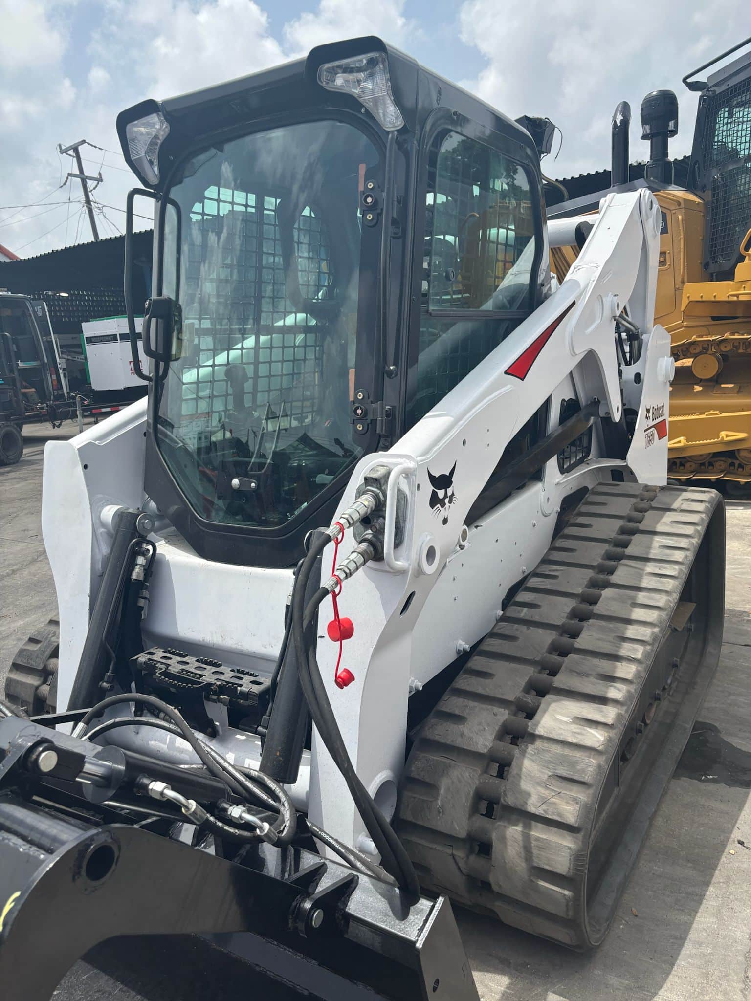 Bobcat T650 Skid Steer Loader 2018 - Powerful Enclosed Cab with A/C ...