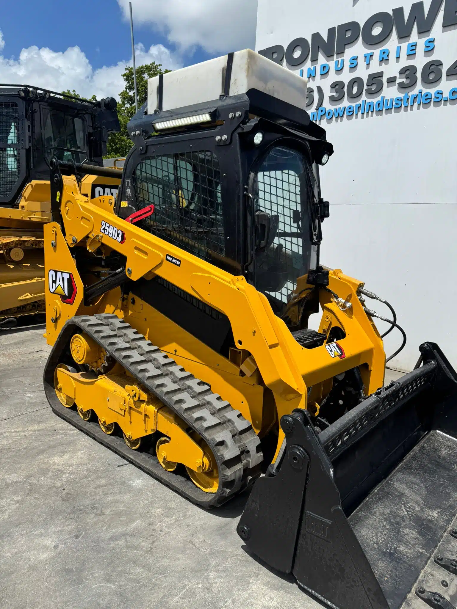 Caterpillar 259D3 Skid Steer Loader 2021 - Powerful Enclosed Cab with A/C