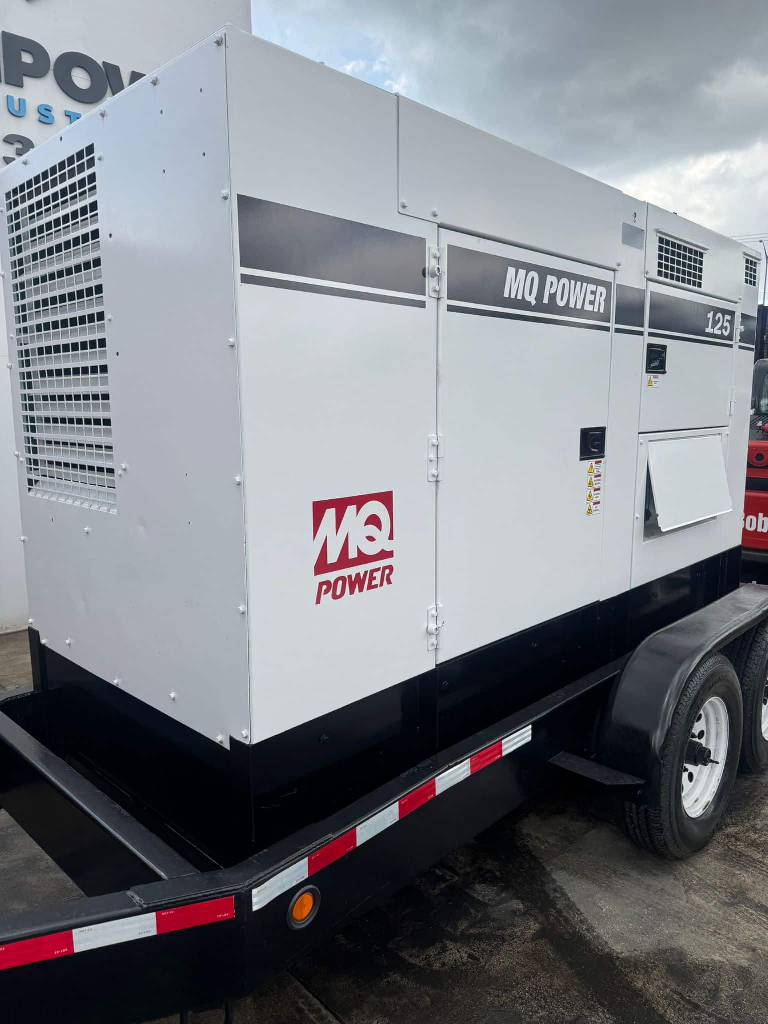 2015 Multiquip Whisperwatt 125 Kva Diesel Generator - IronPower Industries