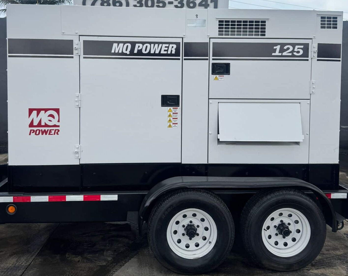 2015 Multiquip Whisperwatt 125 Kva Diesel Generator - IronPower Industries
