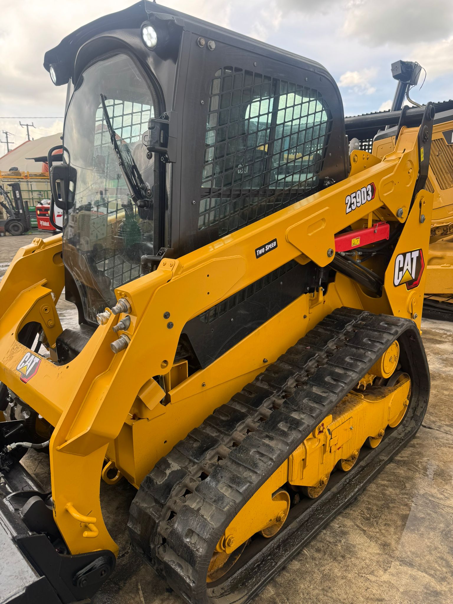 2021 Caterpillar 259D3 Skid Steer Loader – Enclosed cab - IronPower ...