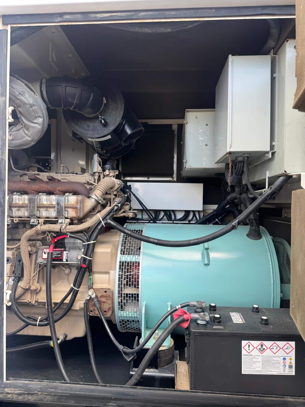 2016 Multiquip WhisperWatt 150 Kva Diesel Generator Trailer Mounted ...