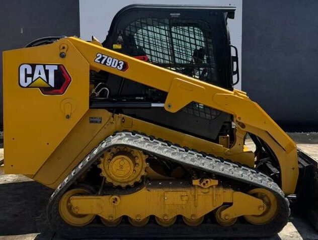2021 Caterpillar 279D3 Enclosed Cab Track Loader | Ironpower