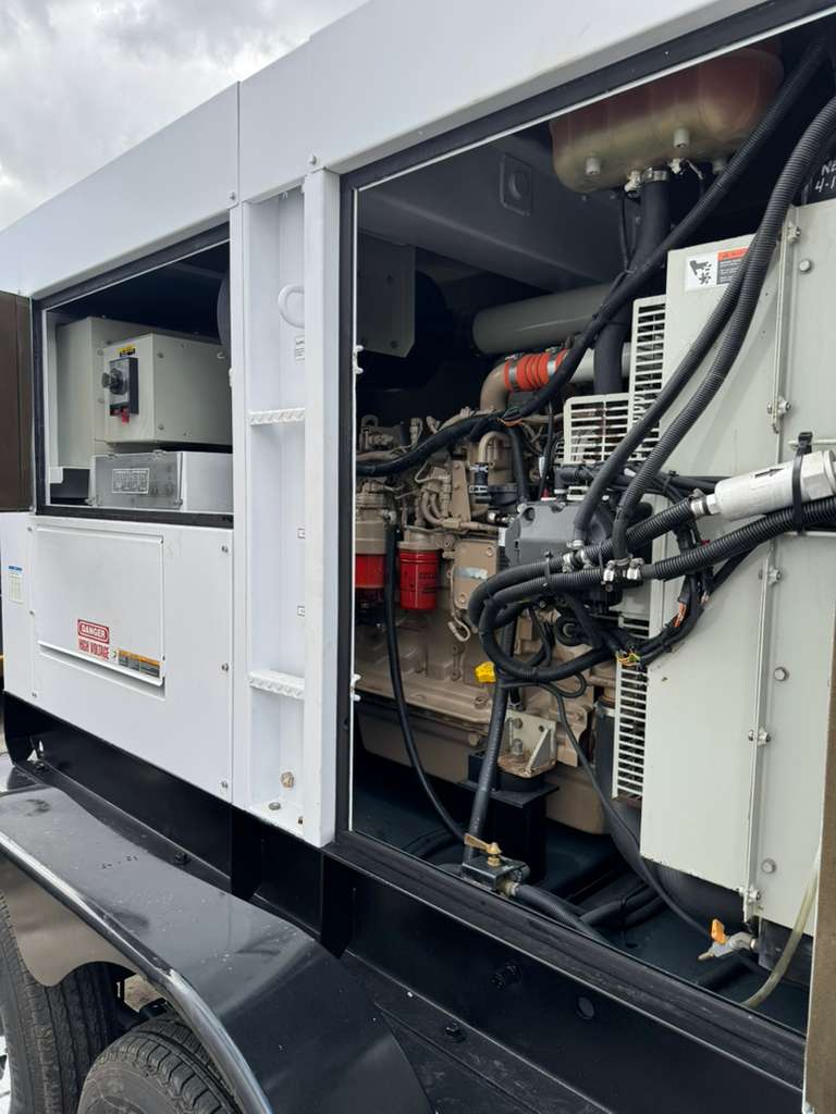 2016 Multiquip WhisperWatt 150 Kva Diesel Generator Trailer Mounted ...