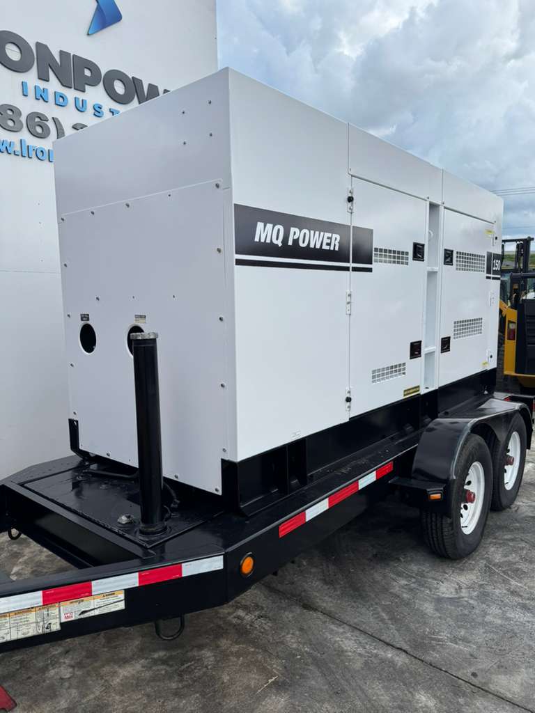 2016 Multiquip WhisperWatt 150 Kva Diesel Generator Trailer Mounted ...