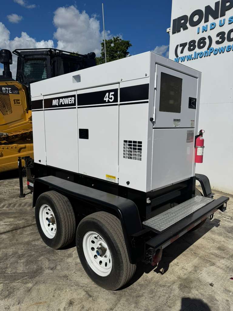 2016 Multiquip 45 kVA Diesel Mobile Generator - IronPower Industries