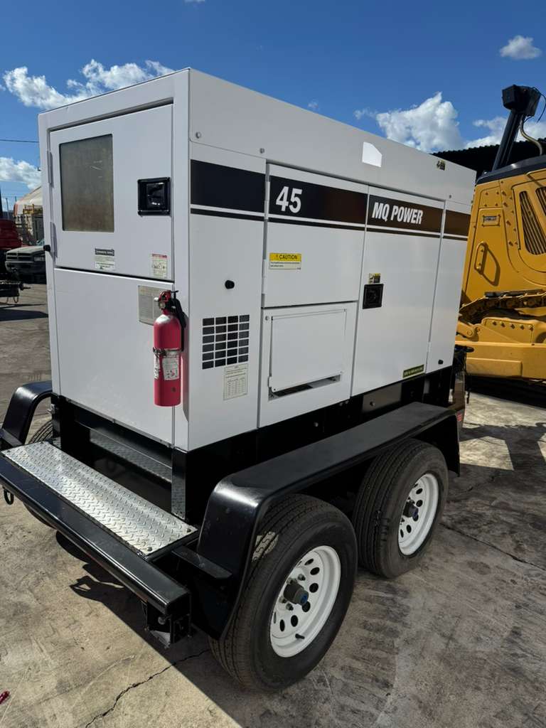 2016 Multiquip 45 kVA Diesel Mobile Generator - IronPower Industries