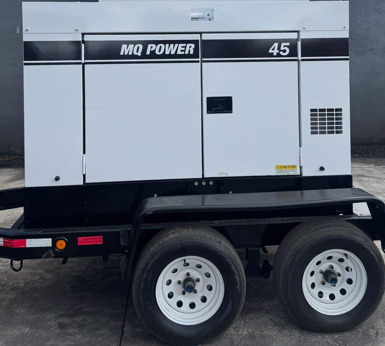 2016 Multiquip 45 kVA Diesel Mobile Generator - IronPower Industries