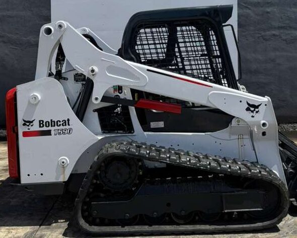 2017 Bobcat T590 Open Cab Track Loader | Ironpower