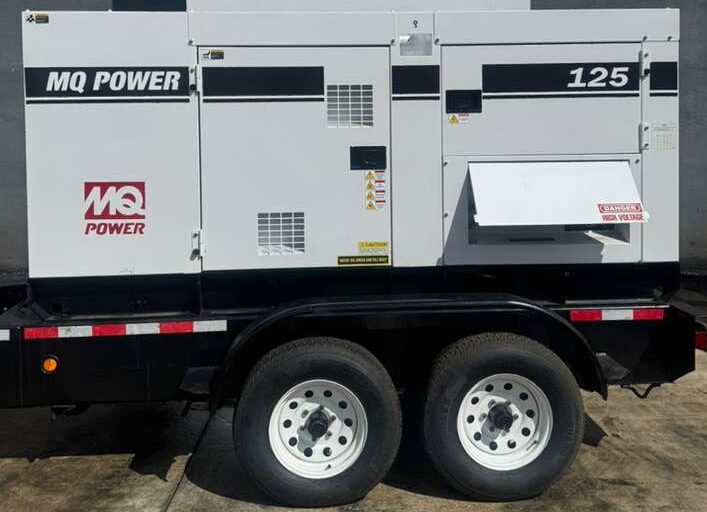 2014 Multiquip WhisperWatt 125 kVA Diesel Generator - IronPower Industries