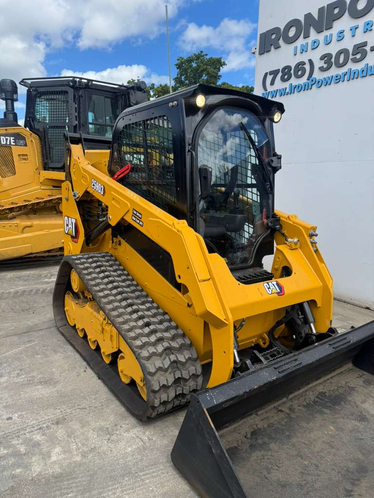 2021 Caterpillar 259D3 Skid Steer Loader -High Flow-Enclosed cab- A/C ...
