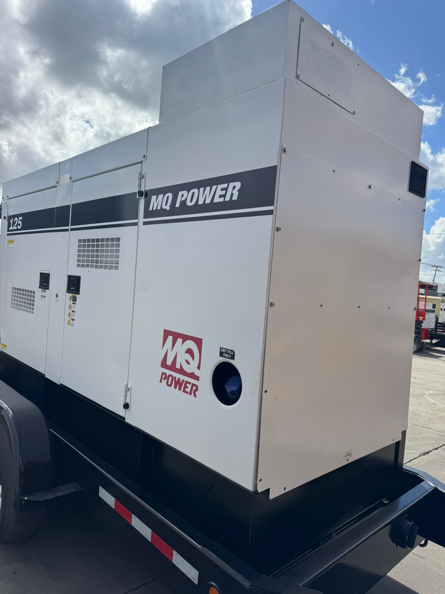 2017 Multiquip Whisperwatt 125 Kva Diesel Generator - IronPower Industries