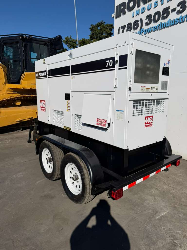 2017 Multiquip WhisperWatt 70 kVA Generator | Ironpower
