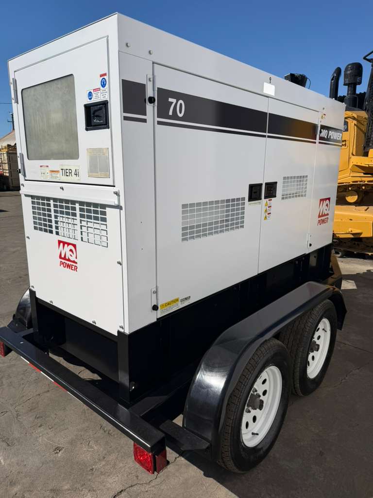 2017 Multiquip WhisperWatt 70 kVA Generator | Ironpower