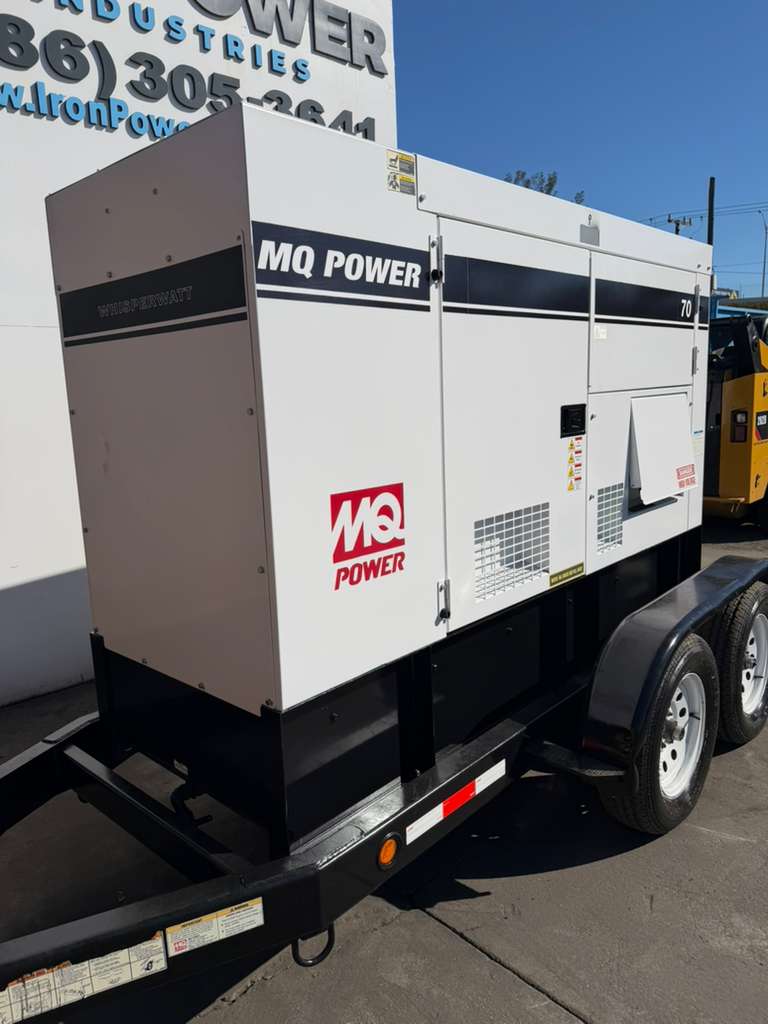 2017 Multiquip WhisperWatt 70 kVA Generator | Ironpower