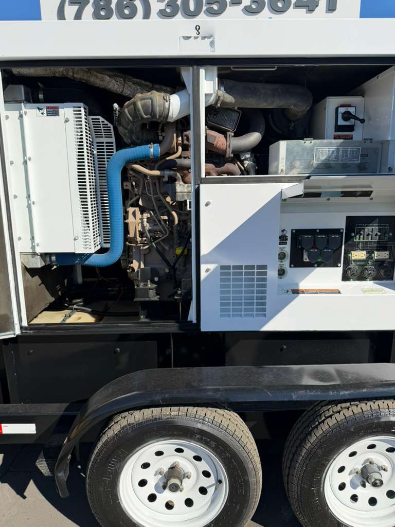 2017 Multiquip WhisperWatt 70 kVA Generator | Ironpower