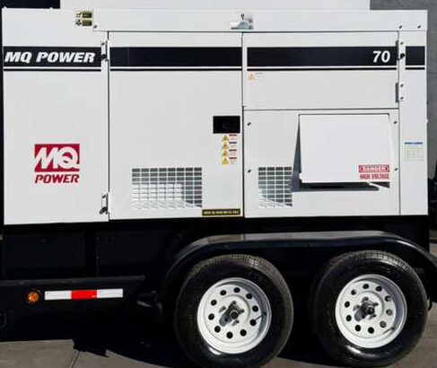 2017 Multiquip WhisperWatt 70 kVA Generator | Ironpower
