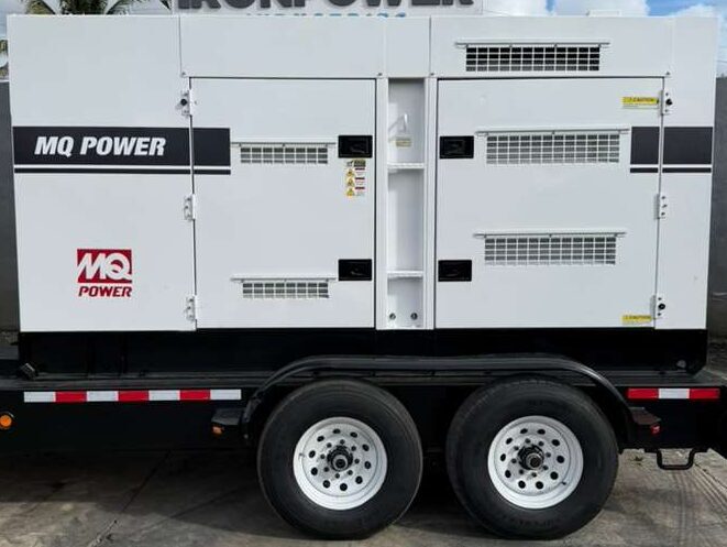 2017 Multiquip 220 kva Diesel Generator - IronPower Industries