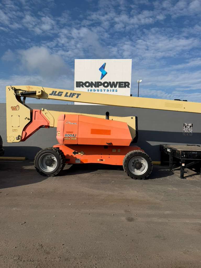 2016 JLG 800AJ Articulating Boom Lift for Sale | Ironpower
