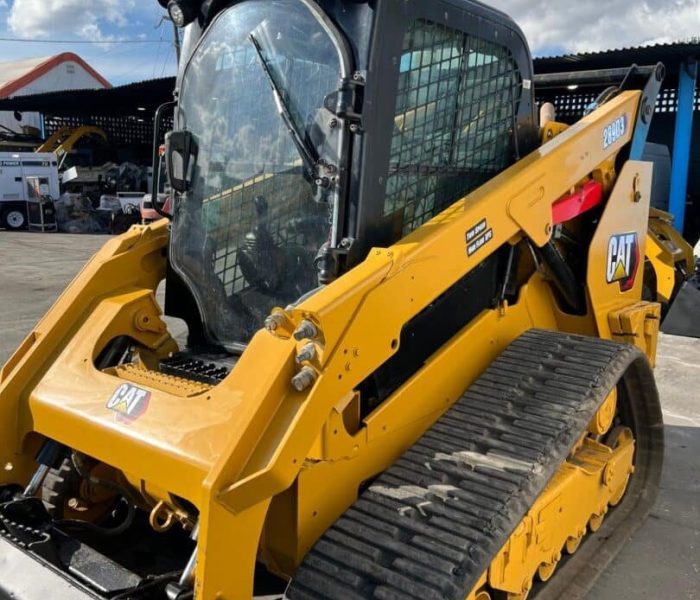 2020 289D3 Caterpillar Two-Speed High Flow XPS Skid Steer Loader ...