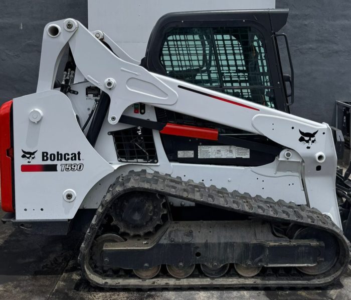 2018 Bobcat T590 Track Loader | New Tracks | 1,846 Hours