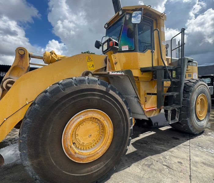 2003 Komatsu WA500-3 Wheel Loader - IronPower Industries