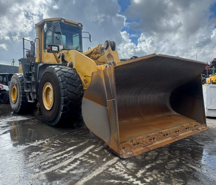 2003 Komatsu WA500-3 Wheel Loader - IronPower Industries