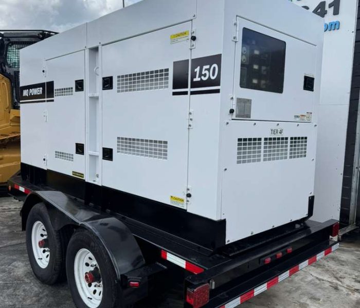2016 Multiquip WhisperWatt 150 Kva Diesel Generator Trailer Mounted ...